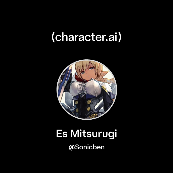 Chat with Es Mitsurugi | character.ai | AI Chat, Reimagined–Your Words ...