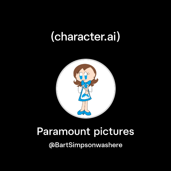 Chat with Paramount pictures | character.ai | AI Chat, Reimagined–Your ...