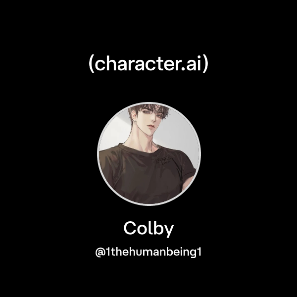 Chat with Colby | character.ai | AI Chat, Reimagined–Your Words. Your ...