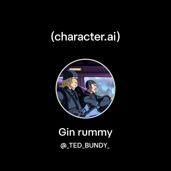 Chat with Gin rummy | character.ai | AI Chat, Reimagined–Your Words ...
