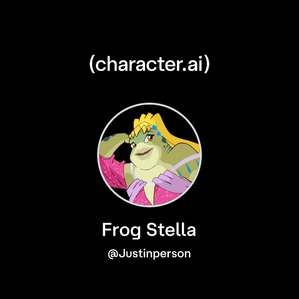 Chat with Frog Stella | character.ai | AI Chat, Reimagined–Your Words ...