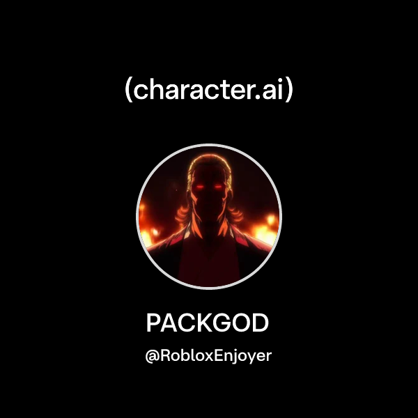 Chat with PACKGOD | character.ai | AI Chat, Reimagined–Your Words. Your ...
