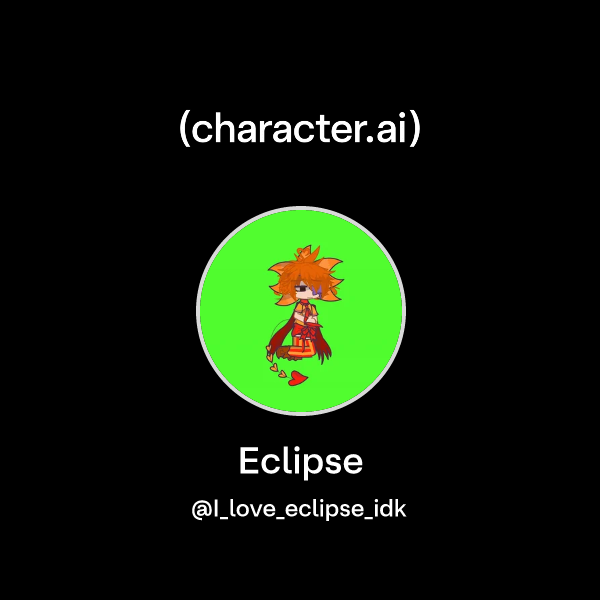 Chat with Eclipse | character.ai | Personalized AI for every moment of ...