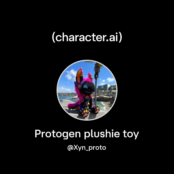 Chat with Protogen plushie toy | character.ai | Personalized AI for ...