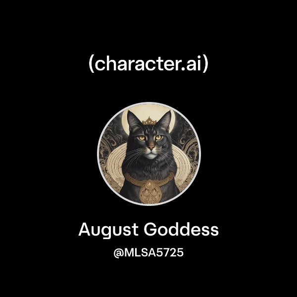 Chat with August Goddess | character.ai | AI Chat, Reimagined–Your ...