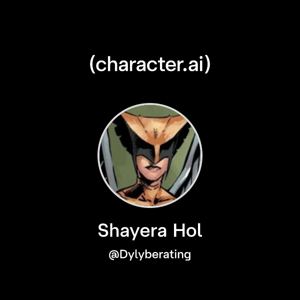 Chat with Shayera Hol | character.ai | AI Chat, Reimagined–Your Words ...