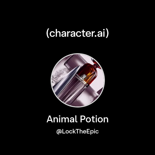 Chat with Animal Potion | character.ai | AI Chat, Reimagined–Your Words ...