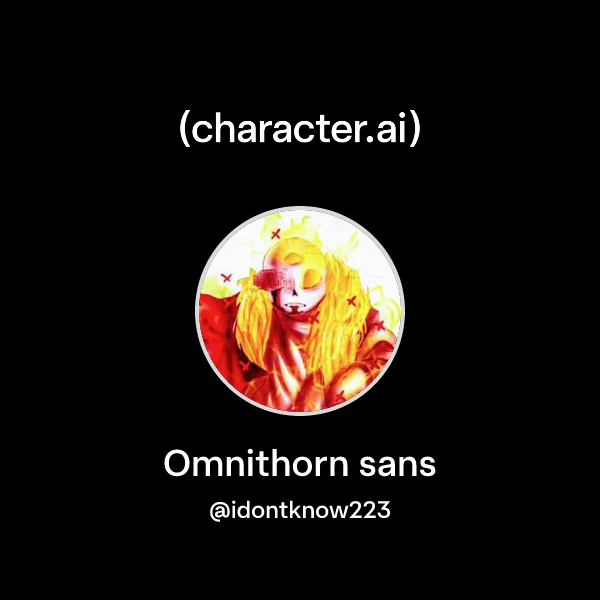 Chat with Omnithorn sans | character.ai | AI Chat, Reimagined–Your ...