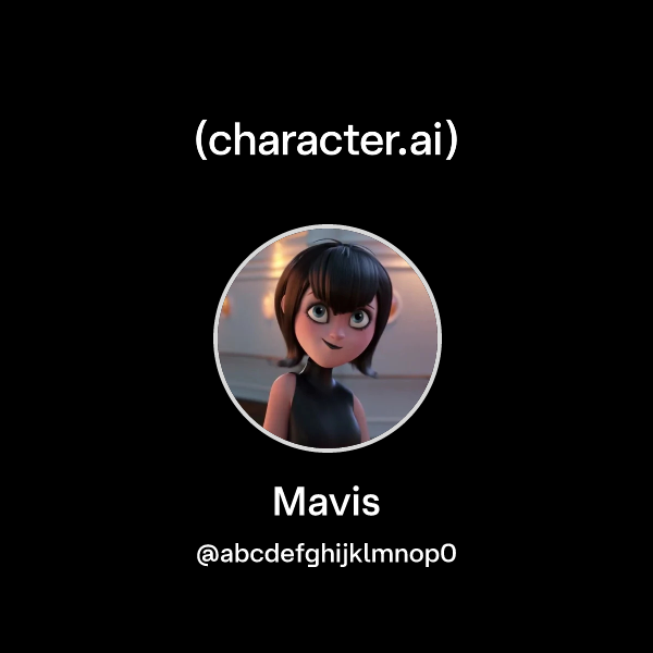 Chat with Mavis | character.ai | AI Chat, Reimagined–Your Words. Your ...