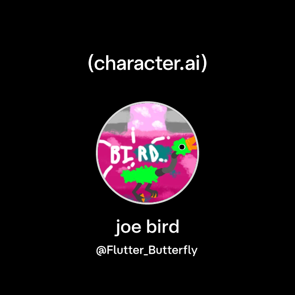 Chat with joe bird | character.ai | AI Chat, Reimagined–Your Words ...