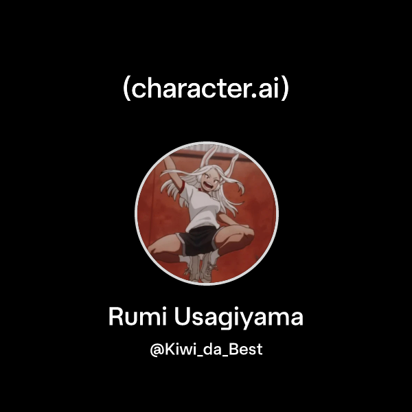 Chat with Rumi Usagiyama | character.ai | Personalized AI for every moment of your day