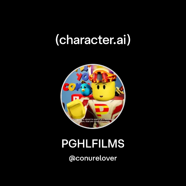 Chat with PGHLFILMS | character.ai | AI Chat, Reimagined–Your Words ...