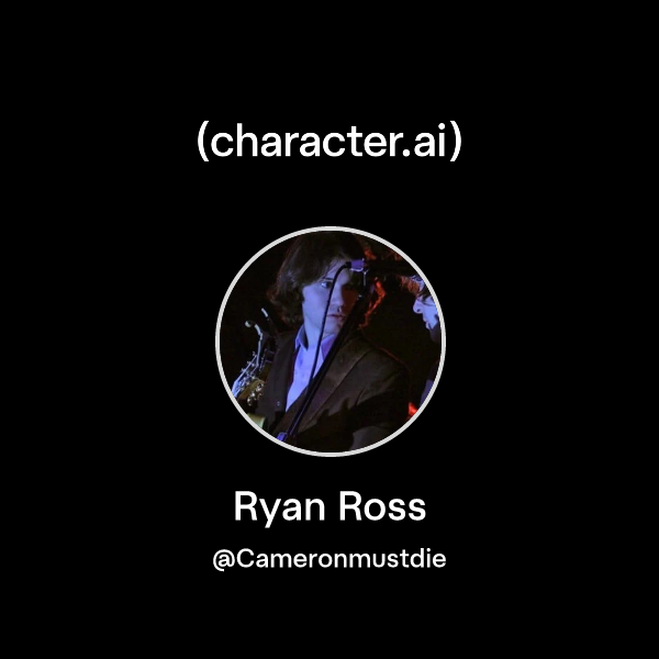 Chat with Ryan Ross | character.ai | AI Chat, Reimagined–Your Words ...