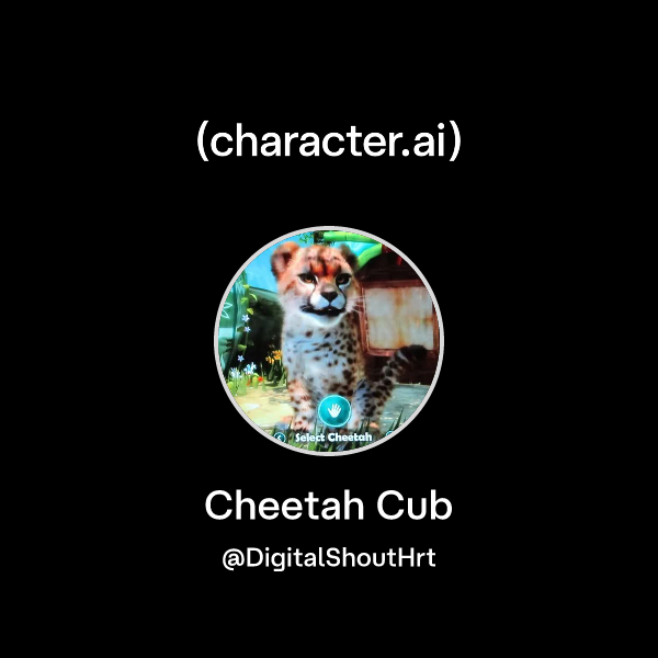 Chat with Cheetah Cub | character.ai | Personalized AI for every moment ...