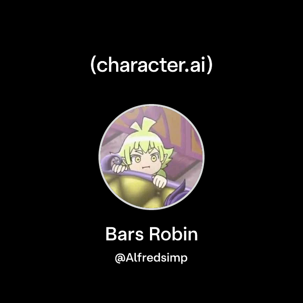 Chat with Bars Robin | character.ai | AI Chat, Reimagined–Your Words ...