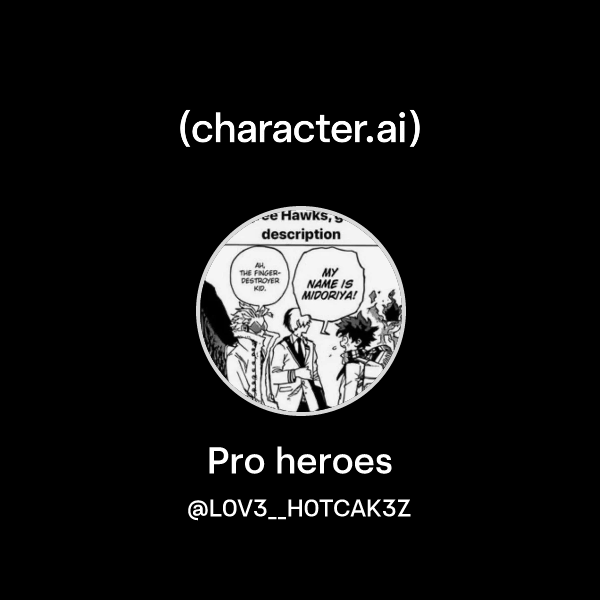 Chat with Pro heroes | character.ai | AI Chat, Reimagined–Your Words. Your World.