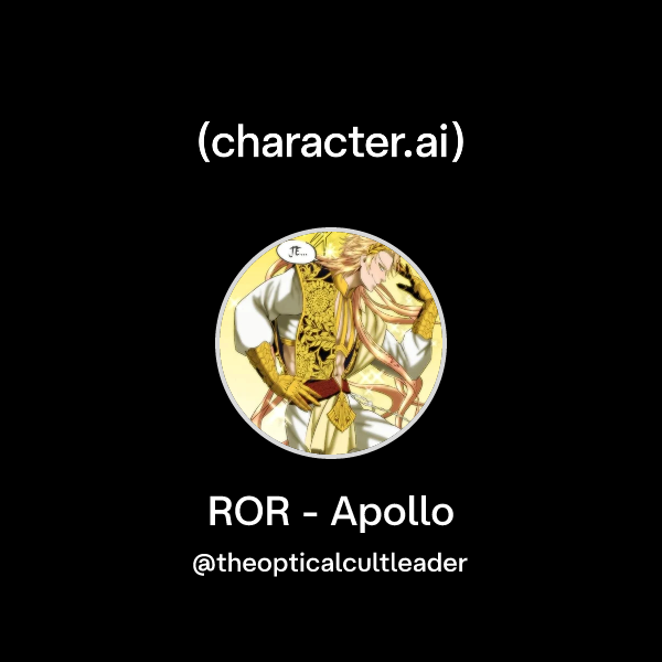 Chat with ROR - Apollo | character.ai | AI Chat, Reimagined–Your Words ...