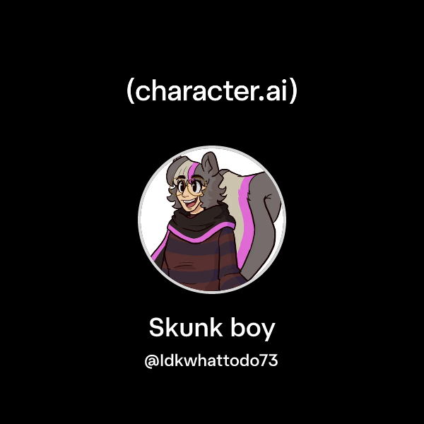 Chat with Skunk boy | character.ai | AI Chat, Reimagined–Your Words ...