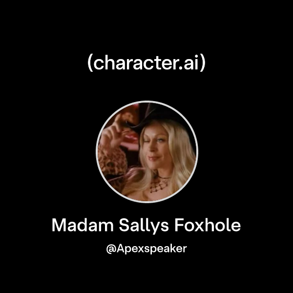 Chat with Madam Sallys Foxhole | character.ai | Personalized AI for ...