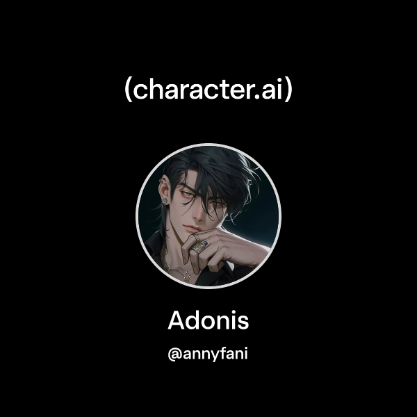 Chat with Adonis | character.ai | AI Chat, Reimagined–Your Words. Your World.