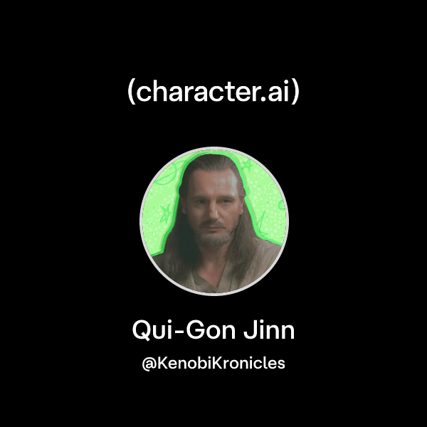 Chat with Qui-Gon Jinn | character.ai | AI Chat, Reimagined–Your Words ...
