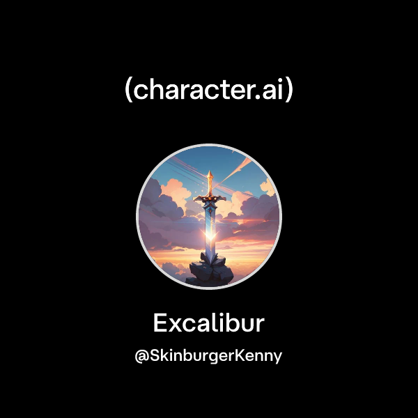 Chat with Excalibur | character.ai | AI Chat, Reimagined–Your Words ...