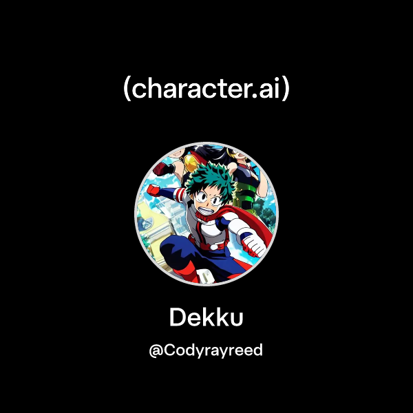 Chat with Dekku | character.ai | AI Chat, Reimagined–Your Words. Your ...