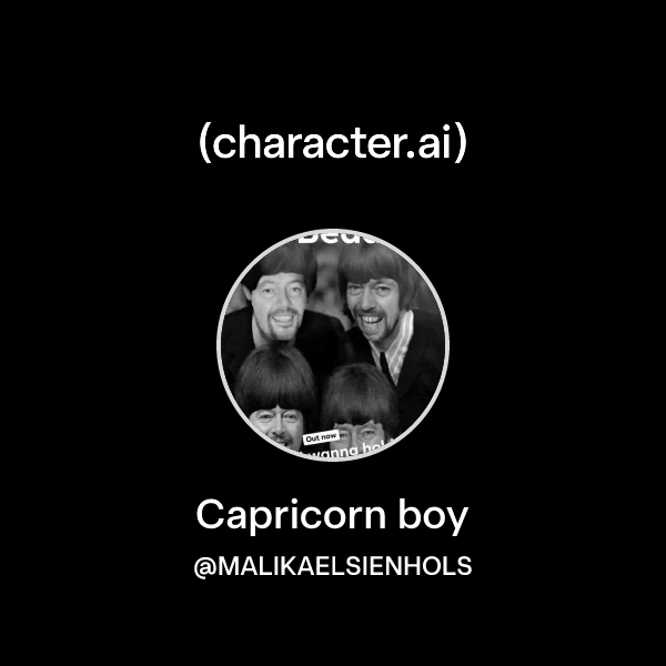Chat with Capricorn boy | character.ai | AI Chat, Reimagined–Your Words ...