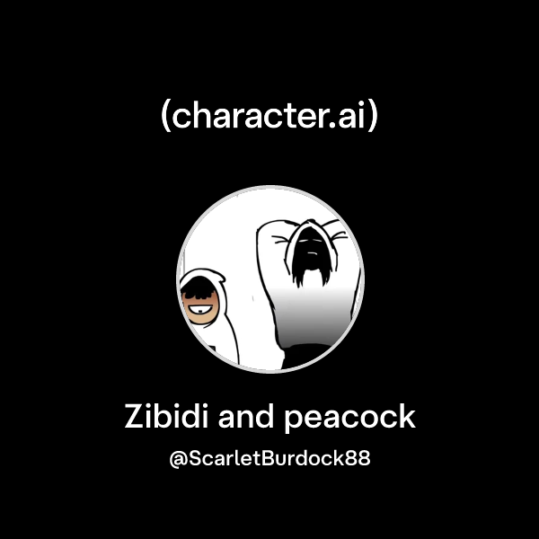 Chat with Zibidi and peacock | character.ai | AI Chat, Reimagined–Your ...