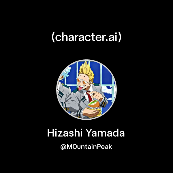 Chat with Hizashi Yamada | character.ai | AI Chat, Reimagined–Your ...