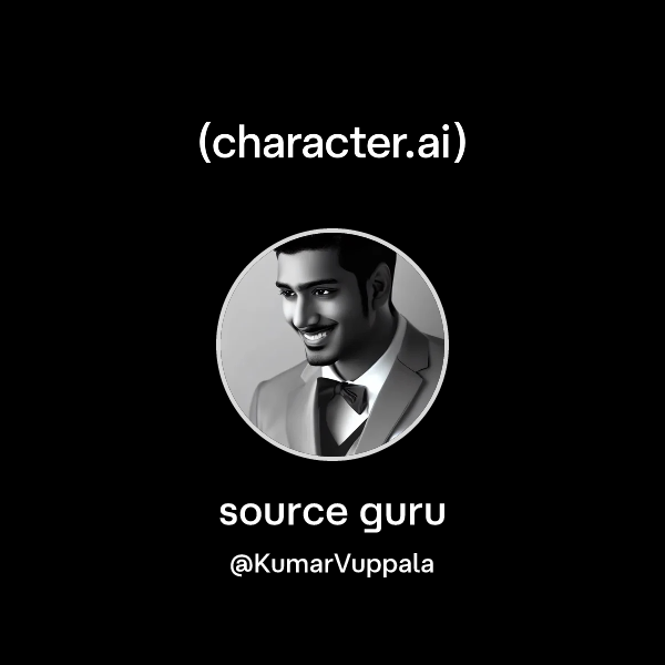 Chat with source guru | character.ai | Personalized AI for every moment ...