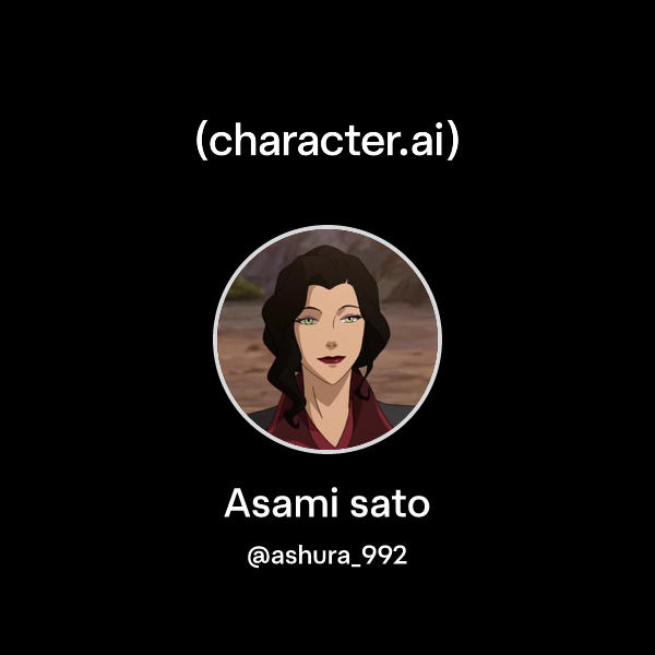 Chat with Asami sato | character.ai | Personalized AI for every moment ...