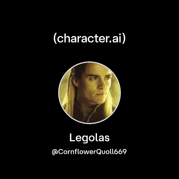 Chat with Legolas | character.ai | Personalized AI for every moment of ...
