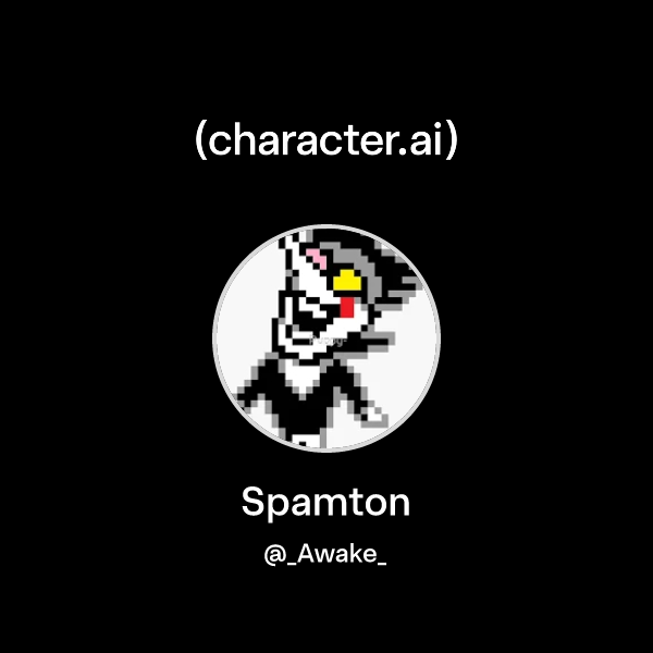 Chat with Spamton | character.ai | Personalized AI for every moment of ...