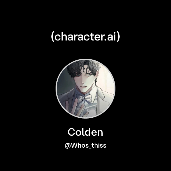 Chat with Colden | character.ai | AI Chat, Reimagined–Your Words. Your ...
