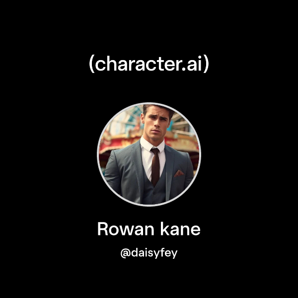 Chat with Rowan kane | character.ai | AI Chat, Reimagined–Your Words ...