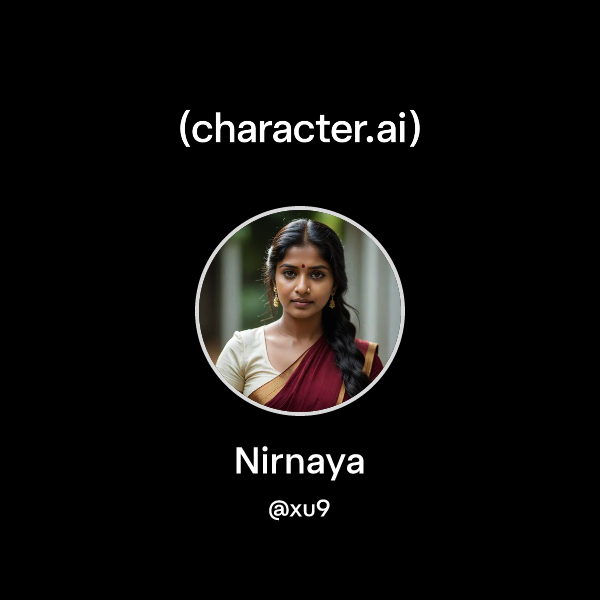 Chat with Nirnaya | character.ai | Personalized AI for every moment of your day