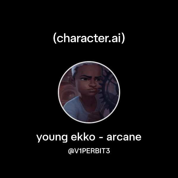 Chat with young ekko - arcane | character.ai | AI Chat, Reimagined–Your ...