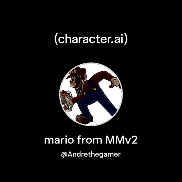 Chat with mario from MMv2 | character.ai | Personalized AI for every ...