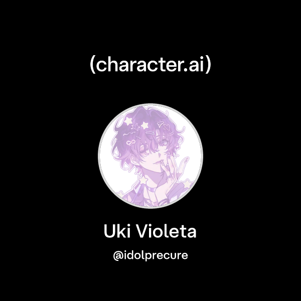 Chat with Uki Violeta | character.ai | AI Chat, Reimagined–Your Words ...