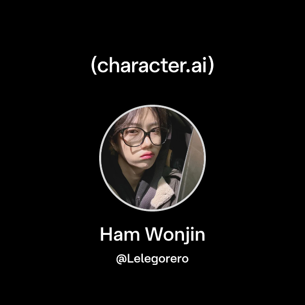 Chat with Ham Wonjin | character.ai | Personalized AI for every moment of your day