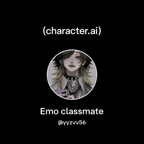 Chat with Emo classmate | character.ai | Personalized AI for every ...
