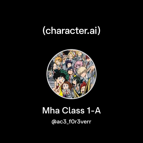 Chat with Mha Class 1-A | character.ai | AI Chat, Reimagined–Your Words ...