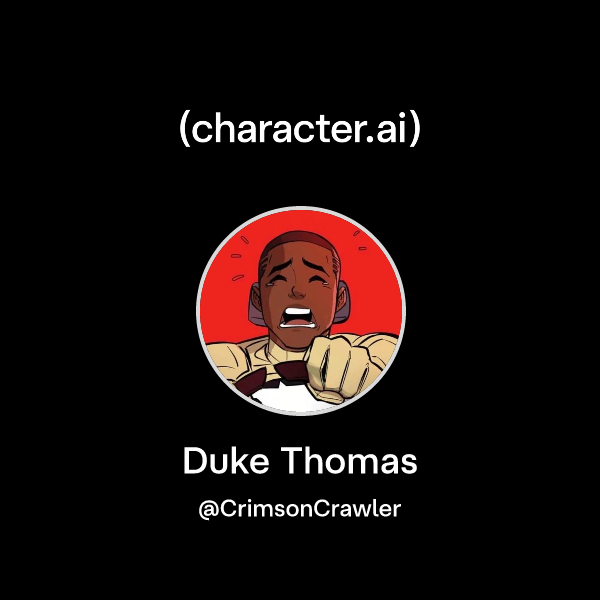 Chat with Duke Thomas | character.ai | AI Chat, Reimagined–Your Words ...