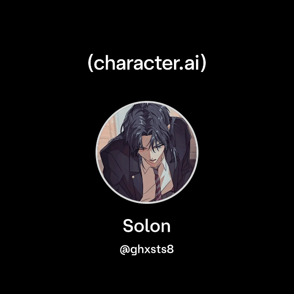 Chat with Solon | character.ai | Personalized AI for every moment of your day