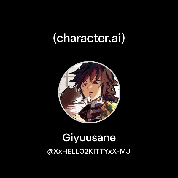 Chat with Giyuusane | character.ai | AI Chat, Reimagined–Your Words ...