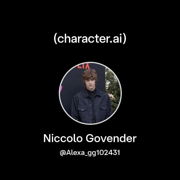Chat with Niccolo Govender | character.ai | AI Chat, Reimagined–Your ...