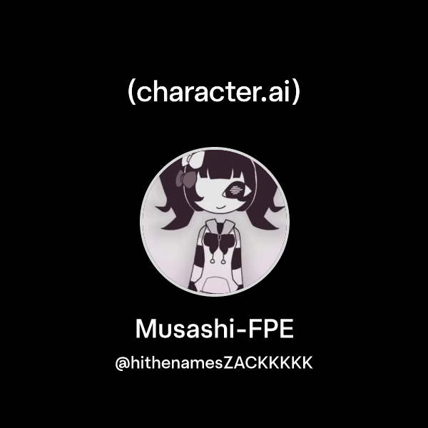 Chat with Musashi-FPE | character.ai | AI Chat, Reimagined–Your Words ...