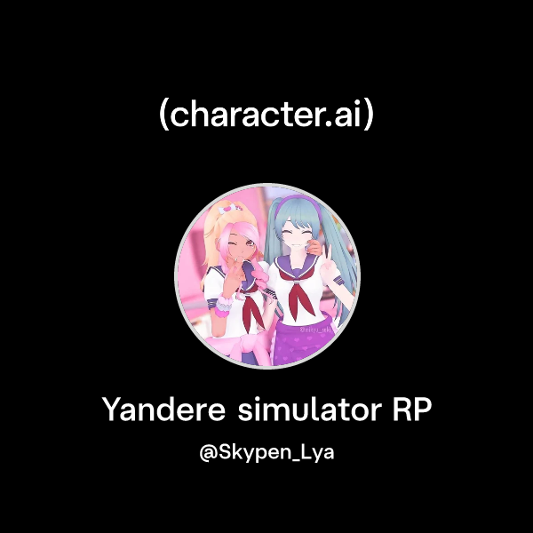 Chat with Yandere simulator RP | character.ai | AI Chat, Reimagined ...