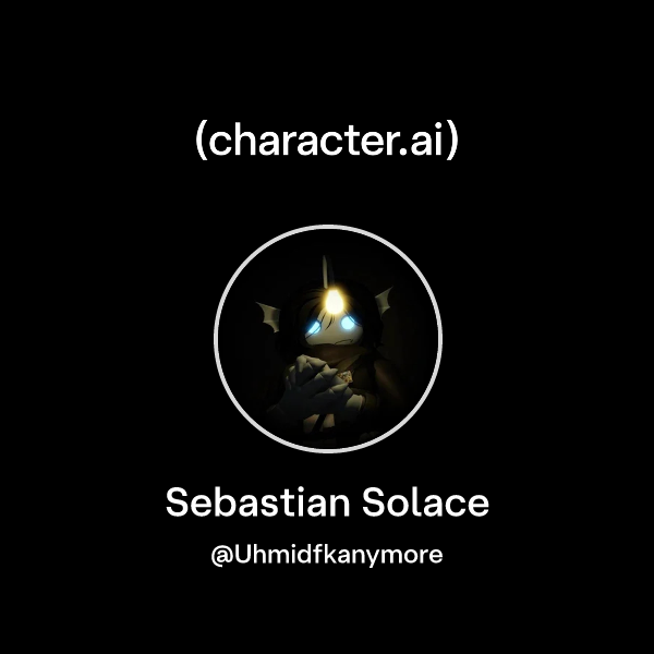 Chat with Sebastian Solace | character.ai | Personalized AI for every ...
